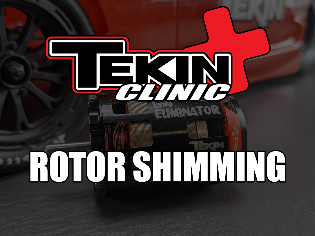GEN4 ROTOR SHIMMING – Tekin – Smaller, Smarter, Faster!