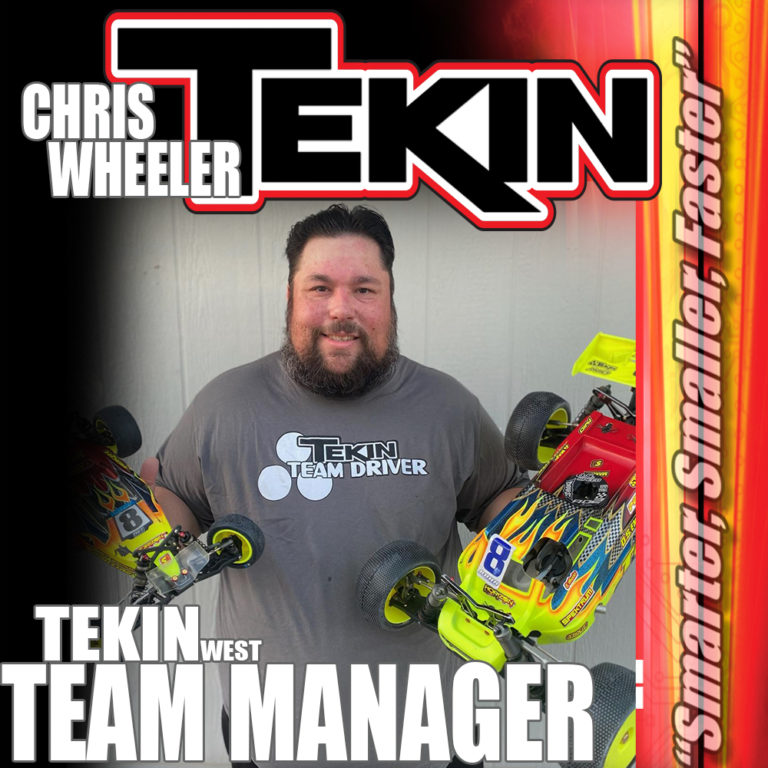 Chris Wheeler Appointed as Tekin West Team Manager! – Tekin – Smaller ...
