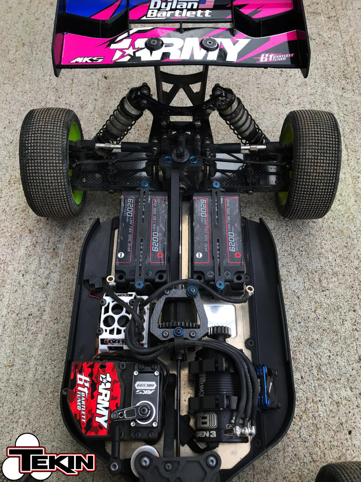 Dylan Bartlett Sweeps the 2022 NCT Series! – Tekin – Smaller, Smarter ...